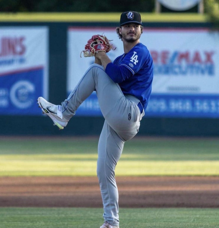 LA 다저스의 또다른 투수 유망주 페이튼 마틴 (Payton Martin) : 네이버 블로그