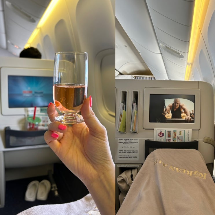 [SG#2] 인천→싱가포르 대한항공 KE643 프레스티지석 | KAL 라운지 동편, 서편 ෆ : 네이버 블로그