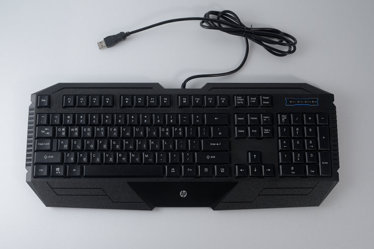 남들과 다른 사무용 키보드를 원한다면, hp gaming keyboard k110 (멤브레인 바셀린 윤활) : 네이버 블로그