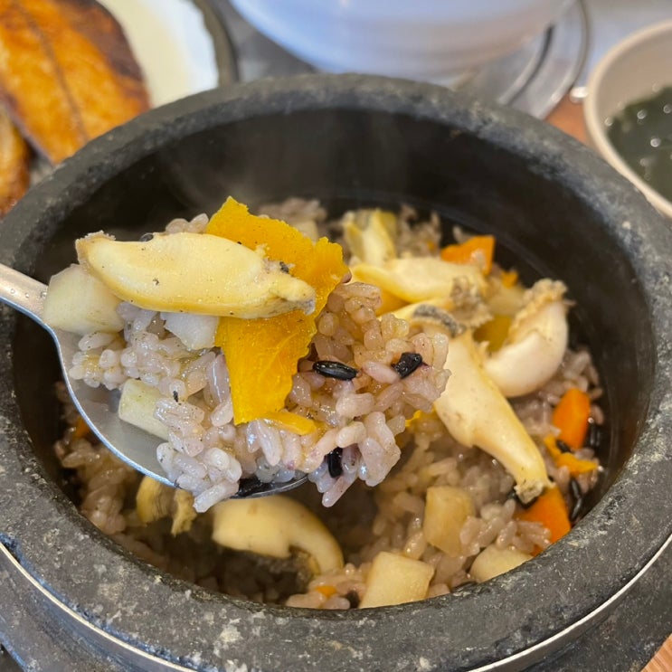통영 여행 맛집 동피랑 전복마을 후기feat 전복 돌솥밥 전복죽 모둠 물회 해물 전 생선구이 네이버 블로그