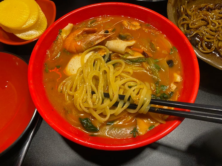 여주 짬뽕 맛집 매운짬뽕 맛있는 중국집 팔선~♥ 네이버 블로그