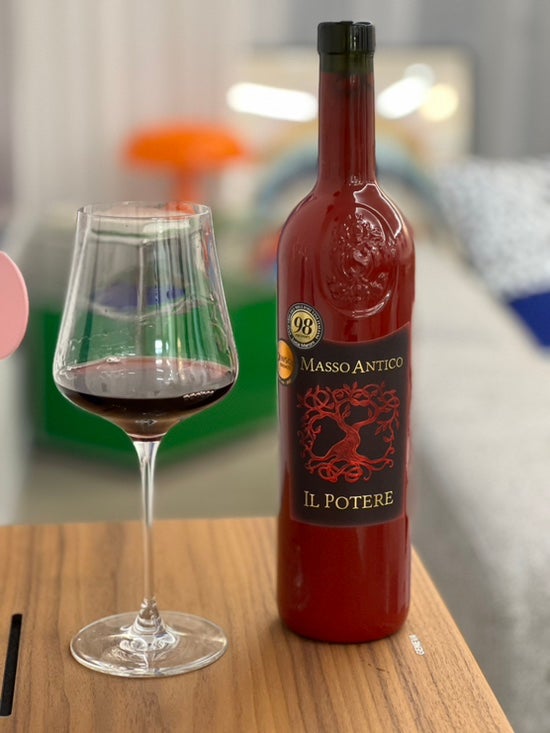 GS25 편의점 빨간병 이태리 와인 마쏘 안티코 일뽀테레 2019 Masso Antico Il Potere 선물용 레드 와인 ...