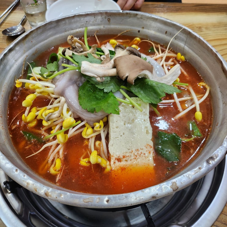전주맛집 송천동태마을 동태탕수제비공기밥 육수 무한리필 가성비 좋은 로컬맛집feat내돈내산 네이버 블로그