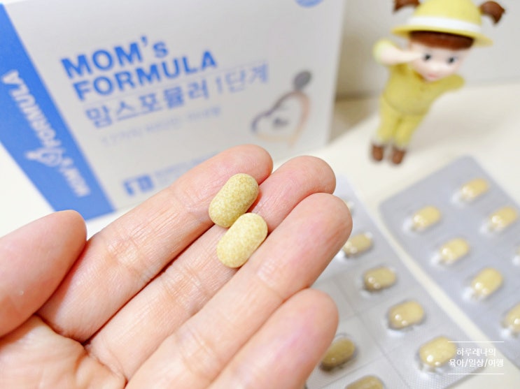 활성형 엽산 임신전 영양제 임신 초기까지 맘스포뮬러1단계 네이버 블로그