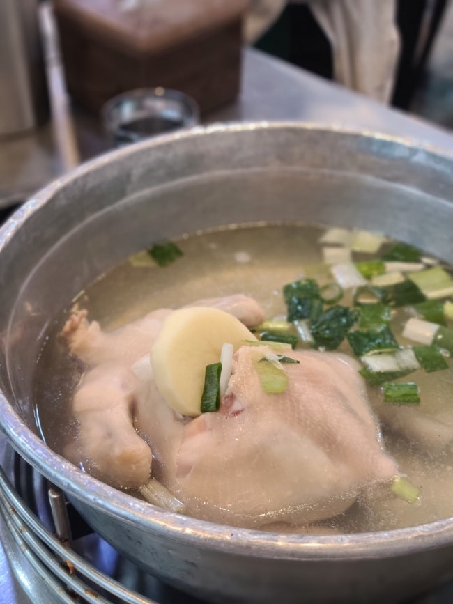동대문 진옥화 할매 원조 닭한마리 덤으로 더위로 배채우기 네이버 블로그