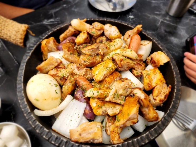 안산 고잔동 맛집 참스큐 단체회식 장소로 딱인 바베큐치킨맛집 네이버 블로그
