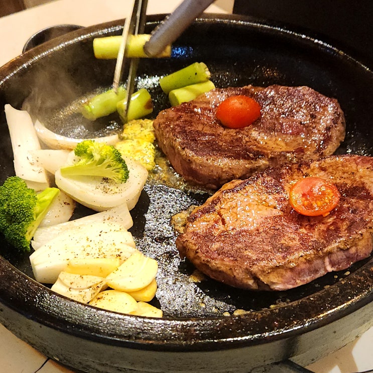 낙성대역 맛집 온돌 서울대입구점 돌판 스테이크 네이버 블로그