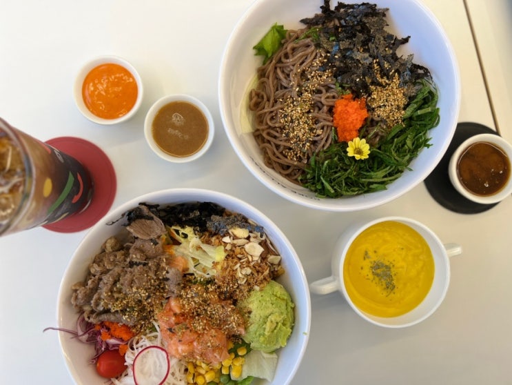 새솔동 샐러드 카페 :: 포케올데이 Poke all day🥗 : 네이버 블로그