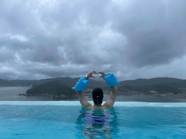 거제도 여행 2 한화리조트 거제 벨버디어 풀앤스파수영장 And 인피니티 풀 즐기기 네이버 블로그