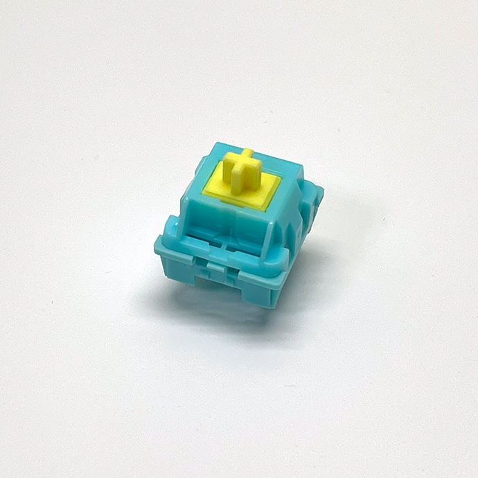 KTT 바다 소금 레몬 스위치 (Sea Salt Lemon Switch) - 적축과 갈축 사이의 타건이 재미있는! : 네이버 블로그