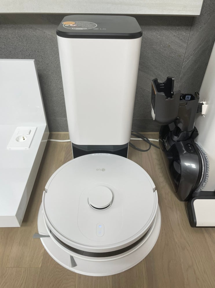 엘지 로봇청소기 추천 lg R5 코드제로 내돈내산 사용후기 : 네이버 블로그