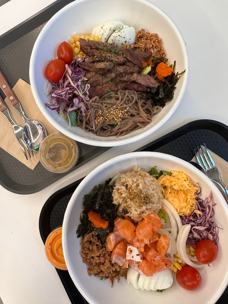 대전 둔산동 맛집 영칼로리 포케 둔산점 건강한 한끼먹으러 다녀온 둔산동 포케 맛집 네이버 블로그