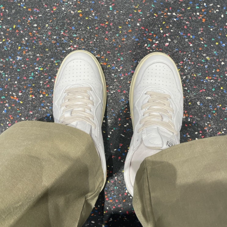 오트리 운동화 메달리스트 AULM LL15 구매 후기 : 네이버 블로그