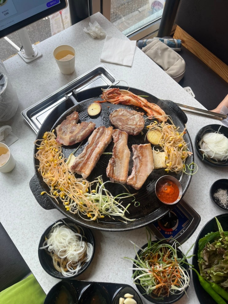 건대입구역 고기집 제주네 솥뚜껑에서 삼겹살 먹고온 후기 네이버 블로그