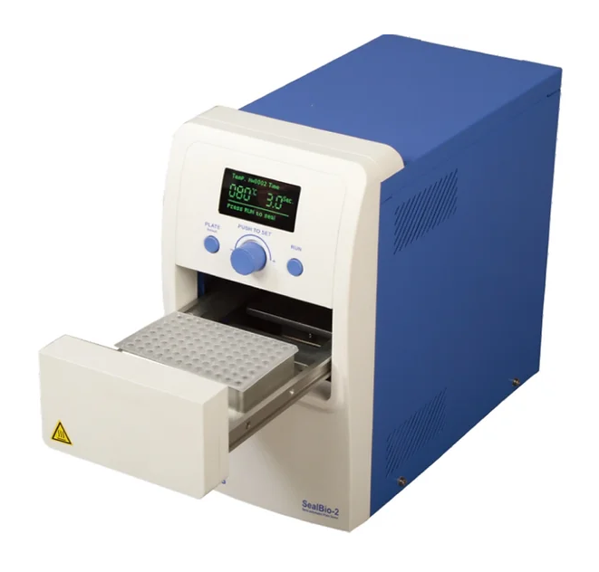 Plate Sealing 이제 쉽게 하세요! PCR Plate부터 deep well plate, SBS stanard plate ...
