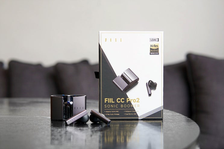 FIIL CC PRO2, 뛰어난 음질과 기능을 가진 노이즈 캔슬링 블루투스 이어폰 : 네이버 블로그