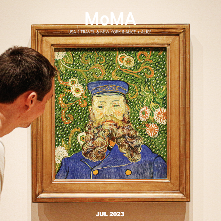 미국 뉴욕 여행, 뉴욕 현대 미술관 MoMA 모마 작품 위치♥ : 네이버 블로그