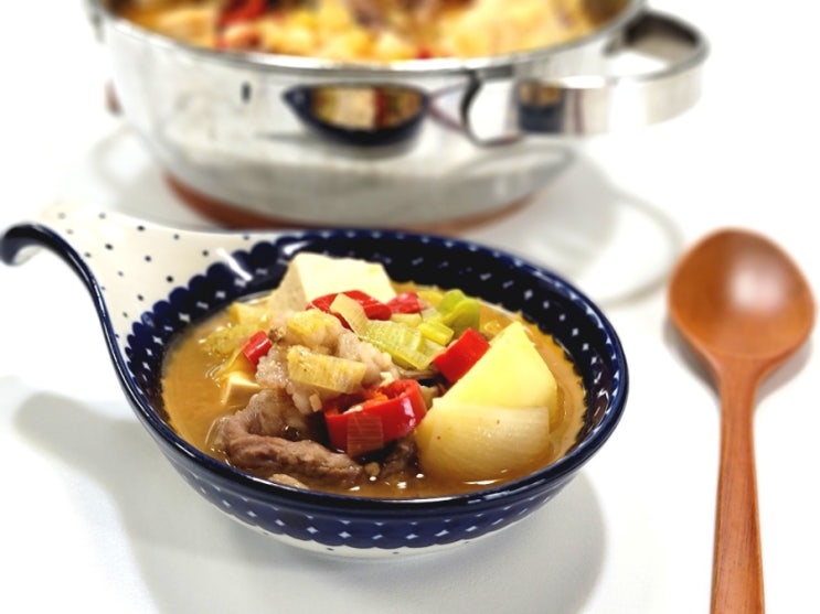 차돌박이 된장찌개 간단한 재료로 맛있게 끓이는 법 네이버 블로그