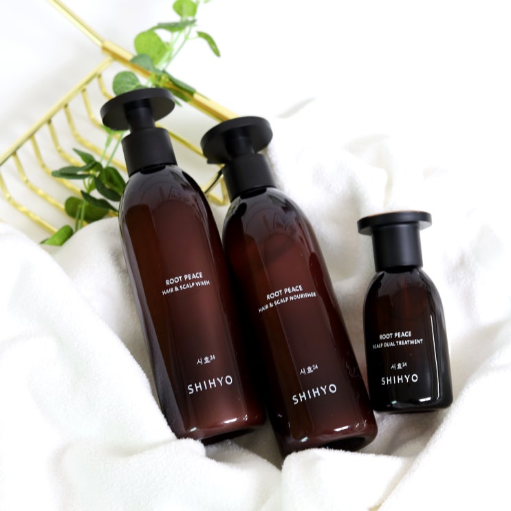 시효 SHIHYO 뿌리볼륨은 살려주고 두피를 케어해주는 헤어제품 3종 후기 : 네이버 블로그