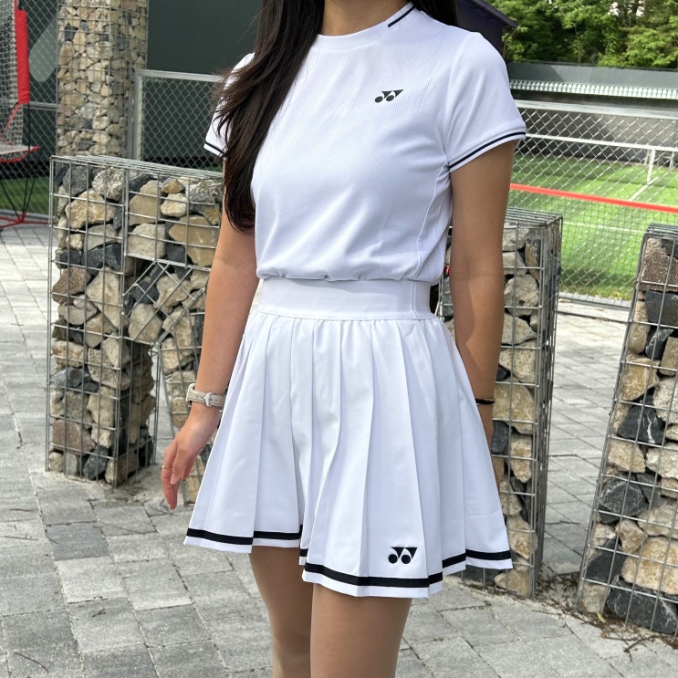 요넥스 테니스컬렉션 테니스 스커트 후기 | 사이즈 선택 팁 : 네이버 블로그