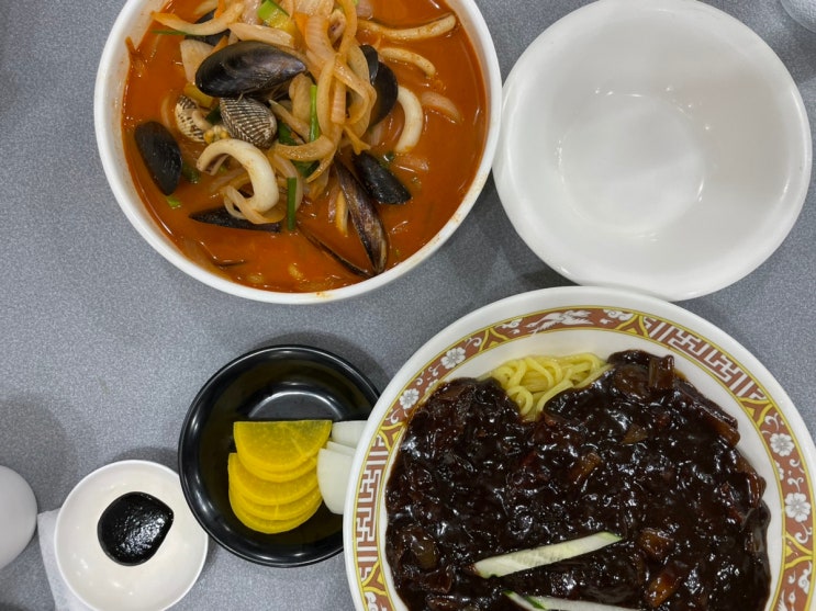 여수 중식 맛집이순신 광장 중국집짬뽕 맛집짜장면 맛집산해반점 네이버 블로그
