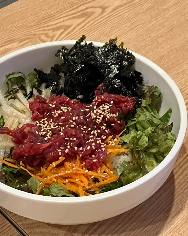 을지로 광장시장 찰진 육회 성우 육회 또갔쥬 2차 포장마차 츤데레 이모네 네이버 블로그