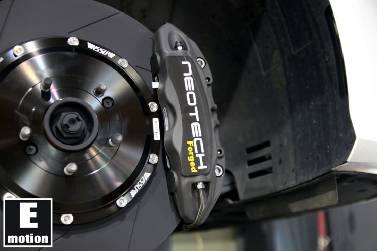 K5 DL3 - 네오테크 NF 4P 브레이크 튜닝 / 리어확장 / 시흥 이모션 : 네이버 블로그