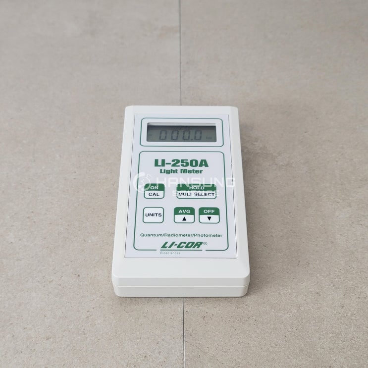 Li-Cor LI-250A Light Meter , 광측정기 조도계 (H817) : 네이버 블로그