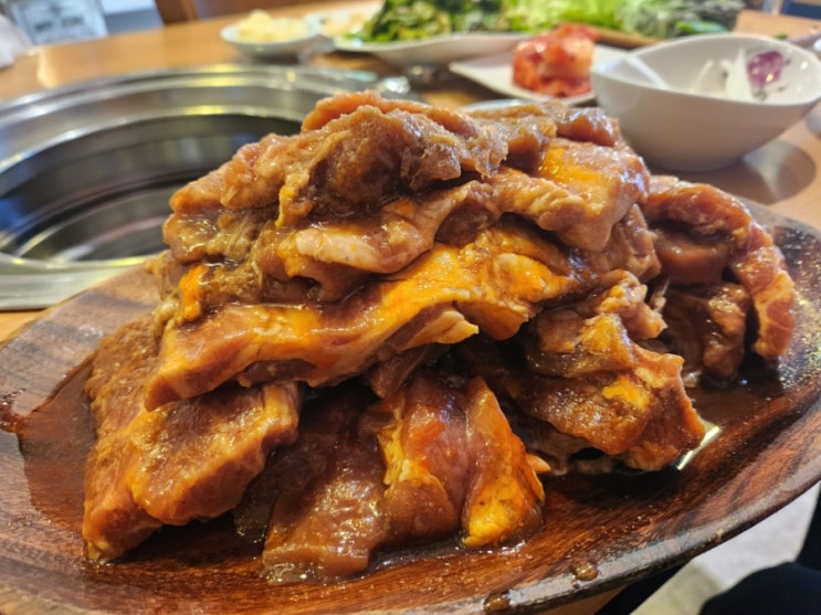 23.07.05 진접 고기3+1주는 맛집 🐷 : 네이버 블로그