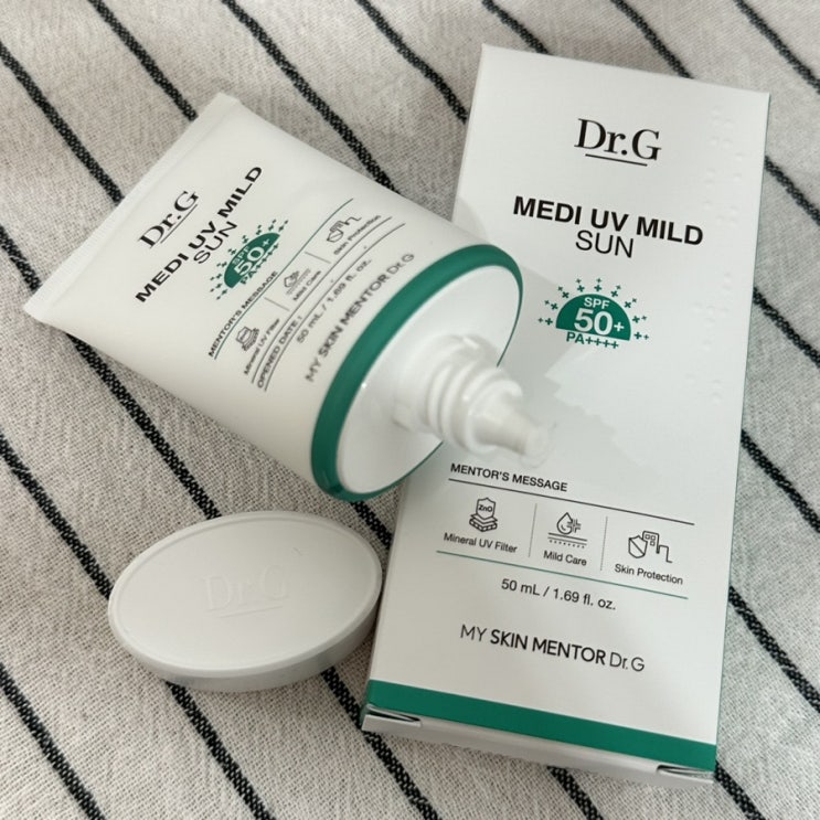 닥터지 Drg ㅣ Uv Mild 유브이마일드 썬크림 데일리 자외선차단제 순한선크림추천 닥터지 선크림 비교 무기자차 Px 가격