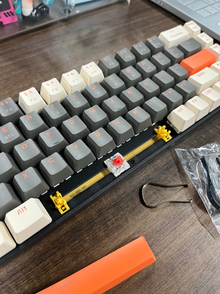 K68 시리즈 최신모델 K68 Pro 사용 후기, 가격이 매우 저렴해요 : 네이버 블로그