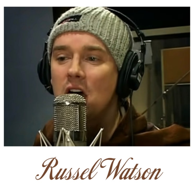 추억의 노래 Russel Watson 의 Always There, Amore e Musica, You Raise Me Up 외 ...
