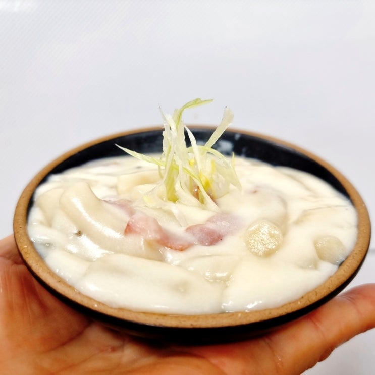 크림떡볶이 만들기 쉽고 간단한 비율로 소스 뚝딱 만드는법 네이버 블로그