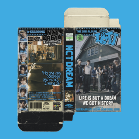 NCT DREAM(엔씨티드림), ISTJ - 가사, 곡정보, 멤버별파트 : 네이버 블로그