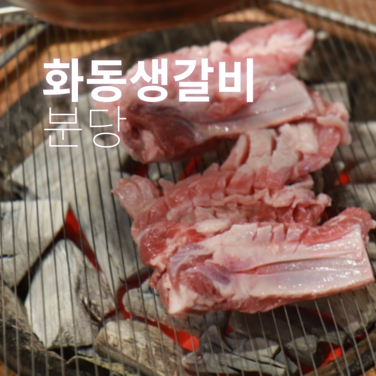 분당 율동공원 맛집 화동 생갈비 수제 돼지갈비 네이버 블로그
