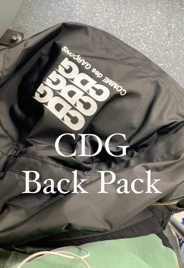 꼼데가르송 백팩 / CDG 백팩 리뷰(가격, 착용샷) : 네이버 블로그