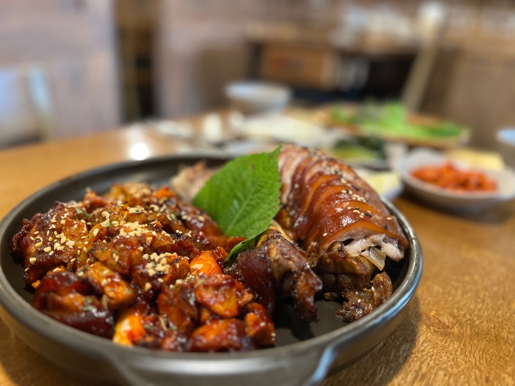 구파발 맛집 모임하기 좋은 진관동 술집 족발야시장 은평뉴타운점 네이버 블로그