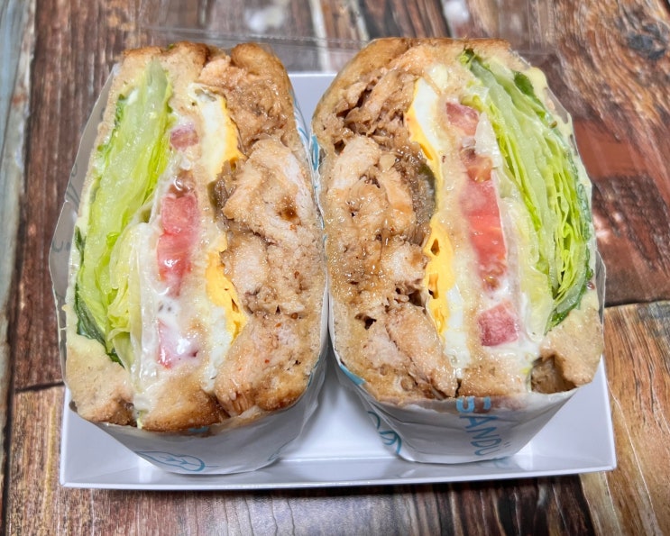 김해장유 맛집 평일 점심은 건강하게 한 입 가득 샌드위치 샌두 장유점 네이버 블로그