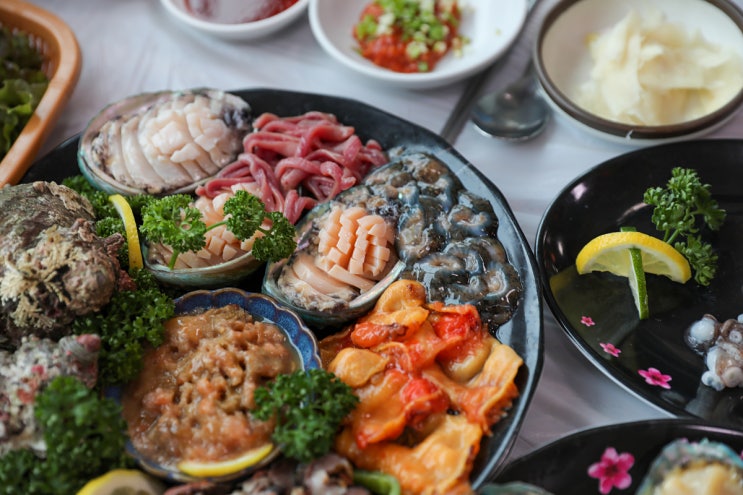 부산 자갈치 시장 맛집 신선한 해산물 먹고 싶을 땐 신경북상회 가성비 코스요리 최고 네이버 블로그