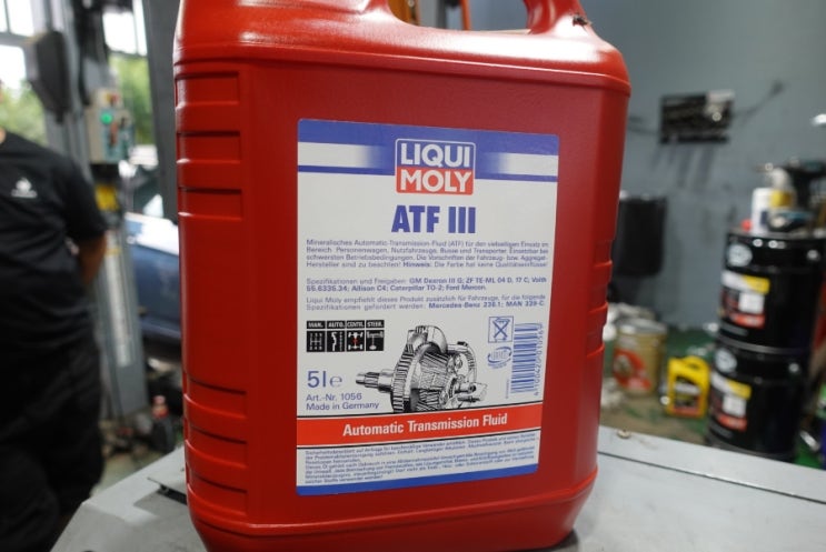 에쿠스LZ 3.8 LIQUI-MOLY ATF III 미션오일 순환식교환 리퀴몰리 프로라인 연료첨가제 : 네이버 블로그