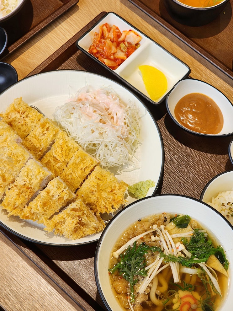 구미 시청 맛집 나만 알고 싶은 송정동 돈까스 난다우동 네이버 블로그