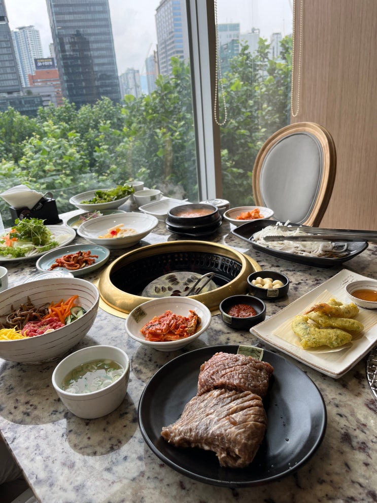 맛집잠실송파 광화문갈비 석촌호수점 고급스럽고 분위기 좋은 송파 고기집 완전 추천 석촌호수 맛집 네이버 블로그