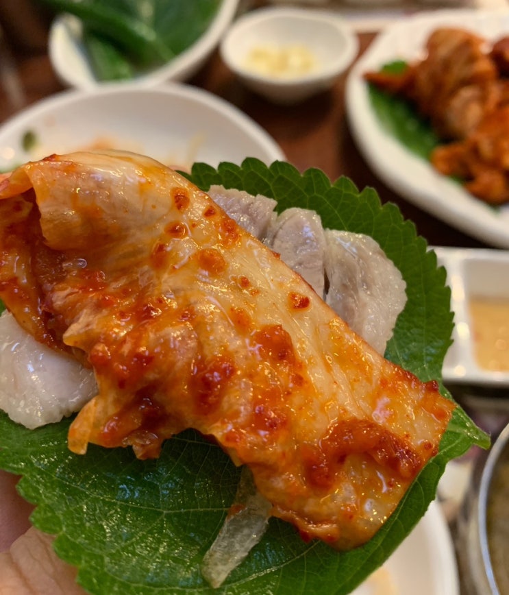 부산 보쌈 맛집 추천) 배비장보쌈 구서본점 : 네이버 블로그