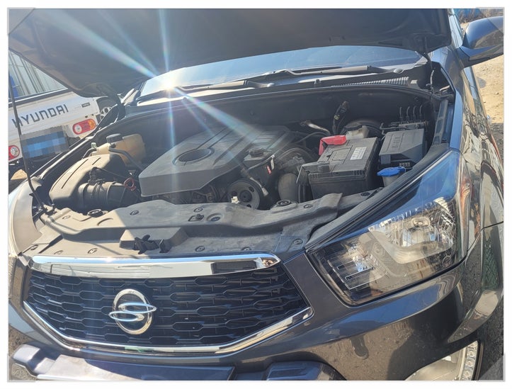 대구 북구 밧데리 렉스턴 스포츠 칠곡배터리 GB90R 교체정비 : 네이버 블로그