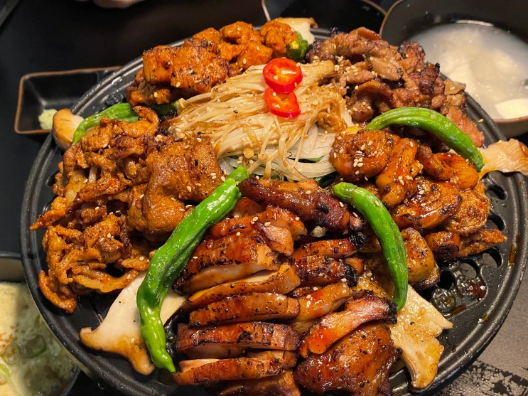 효자동 신상 맛집 모던숯불다이닝 블룸 BLOOM : 네이버 블로그