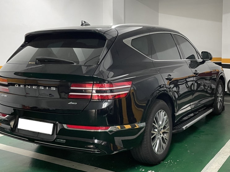 WINBO KOREA 윈보 코리아 서울시 양천구 제네시스 GV80 사이드스텝 - S7 알루미늄 실버 사이드스텝(WINBO 윈보 ...