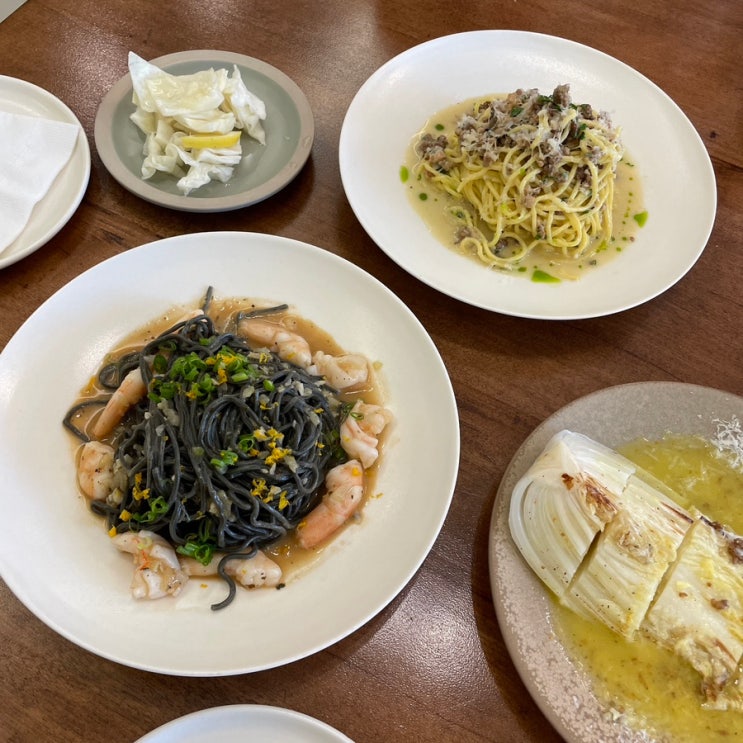 울산 삼산동 파스타 맛집 센시 Sensi 분위기 좋은 양식당 데이트코스로 추천해요 네이버 블로그