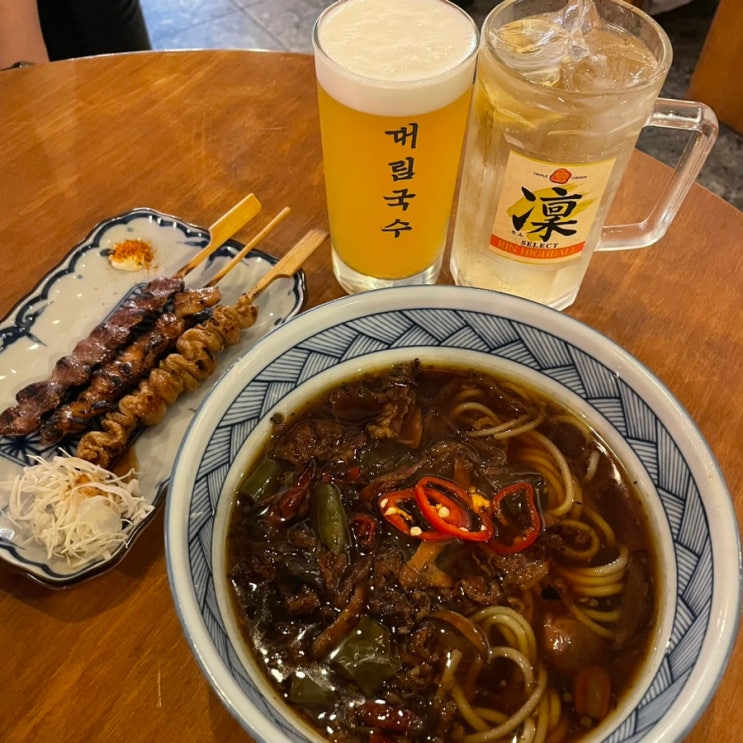 신사 맛집가로수길 맛집술집 대림국수 신사가로수길점ㅣ간맥하기 좋은 신사가로수길 술집 가로수길맥주 네이버 블로그