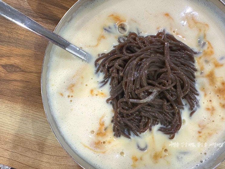 전주여행맛집 메밀소바 맛집 금암소바 진한 콩국수가 여름별미로 최고 서울촌놈방송나온집 네이버 블로그
