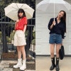 장마철 Ootd And 연예인 레인부츠 코디정유미 등장샤넬셀린느 포함 네이버 블로그
